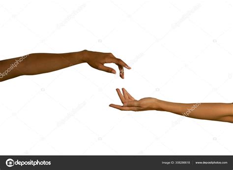 Reaching Out Both Hand