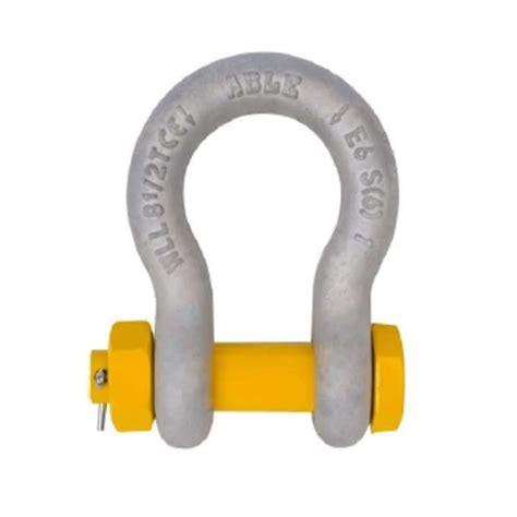 Grillete Pera Con Tuerca Y Pasador Sbb 1 Able Aragcu Perú Sac