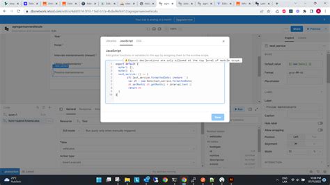 Run Jsobject In Text Field 💬 App Building Retool Forum