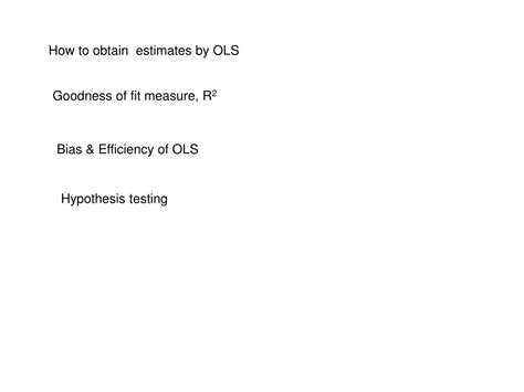 Ppt Properties Of Least Squares Regression Coefficients Powerpoint Presentation Id 418928