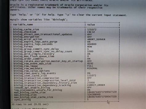 mysql 8 0 超过 binlog expire logs seconds 后过期的binlog日志竟然没有自动清理 墨天轮