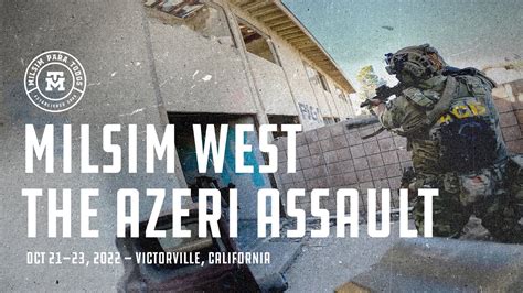 Milsim West The Azeri Assault Youtube