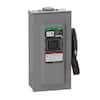 Square D Visipact 60 Amp 600 Volt 3 Pole Non Fusible Outdoor Heavy Duty