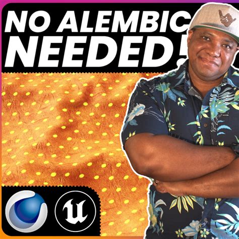 Cloth Simulation Made Easy No Alembic Required Cinema 4d To Unreal