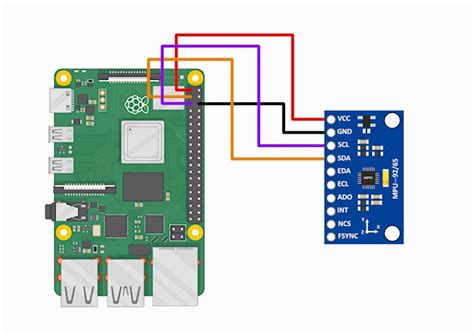 how to connect mpu9250 and raspberry pi part 1 3 steps instructables
