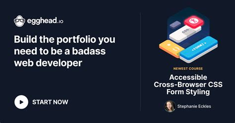 Build The Portfolio You Need To Be A Badass Web Developer Egghead Io