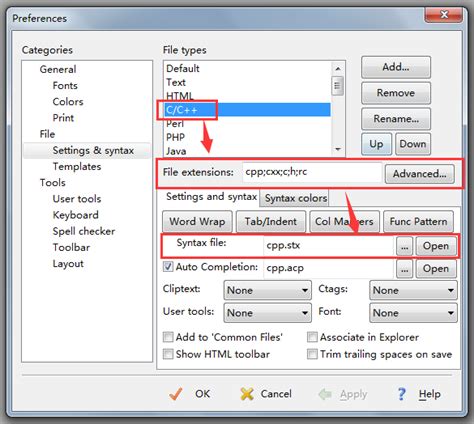 Editplus的语法高亮、自动补全、代码模板用法总结 Csdn博客