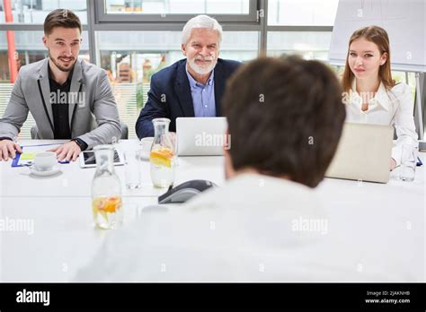 Hr Interview Hi Res Stock Photography And Images Alamy