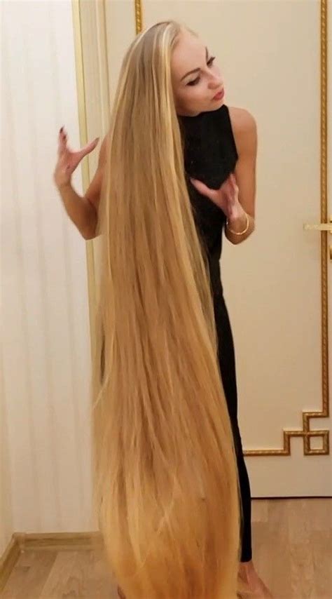 Video Unique Floor Length Hair Floor Length Hairstyles Cut Blonde