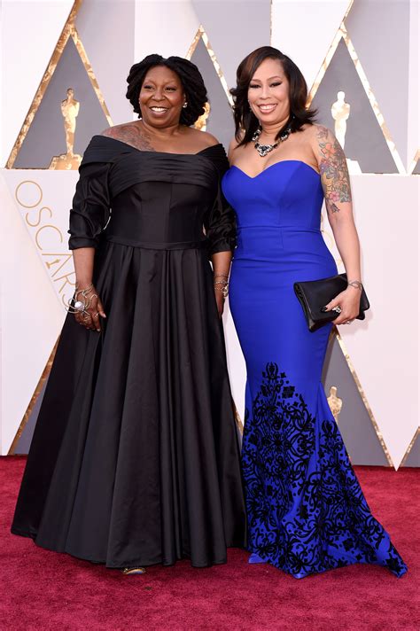 Alex Martin Alvin Martin Who Is Whoopi Goldbergs Daughter Alex
