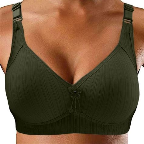 Bras For Womenwirefree Comfort Bra For Mature Women Full Coverage