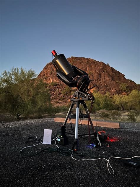 Extreme Edge Enabling Astrophotography With Hci