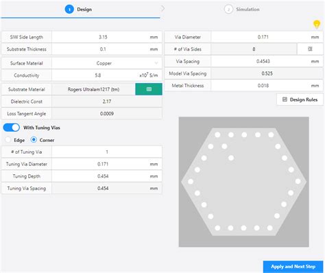 Siw Bandpass Filter Design And Optimization Using Synmatrix