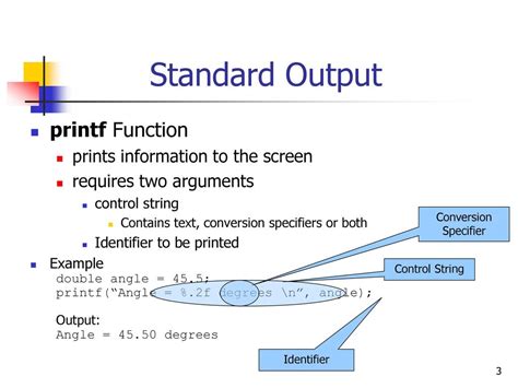 Input And Output In C Ppt Download