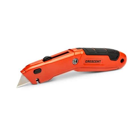 Crescent Retractable Utility Knife Ctkrtc The Home Depot