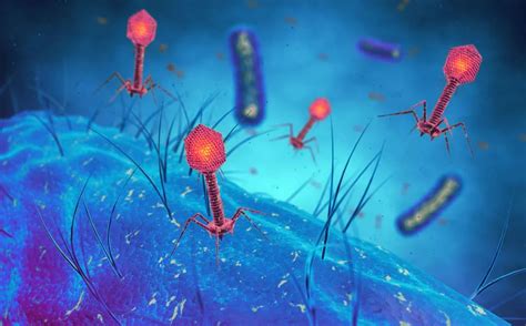 The Bacteriophage Virus In Hindi बैक्टीरिया को खाने वाला सबसे घातक जीव