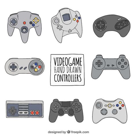 Game Controller Drawing At PaintingValley Com Explore Collection Of Game Controller Drawing