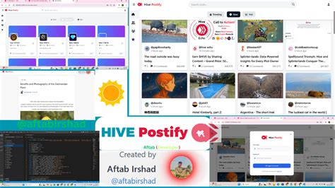 Developing Hive Postify A Custom Interface For The Hive Ecosystem And