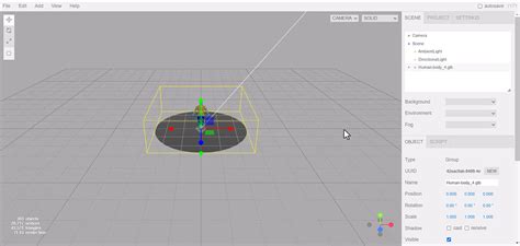 bug in editor auto activate show normals questions three js forum