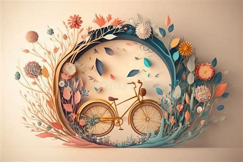 Cycle Of Life With Psychological Problems Concept Of Psychology Of