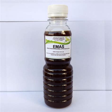 Effective Microorganisms Activated Solution Emas 250ml Concentrate Lazada Ph