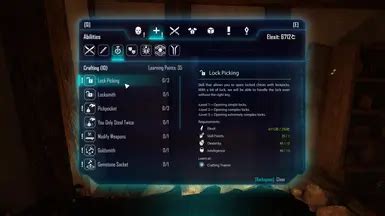 Elex Skills Descriptions And More At ELEX Nexus Mods And Community