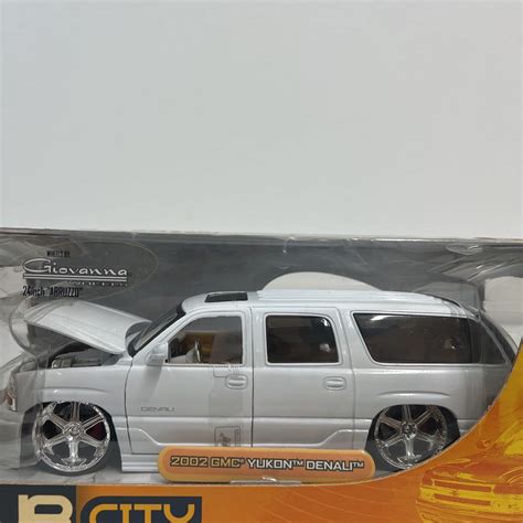 Yahoo オークション Jada Toys 1 24 Dub City 2002 Gmc Yukon Denali