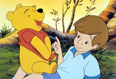 Winnie The Pooh And Christopher Robin
