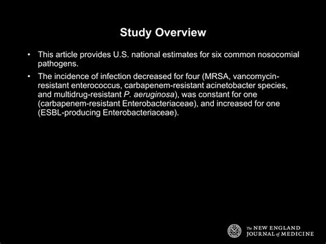 Multidrug Resistant Bacterial Infections In Us Ppt