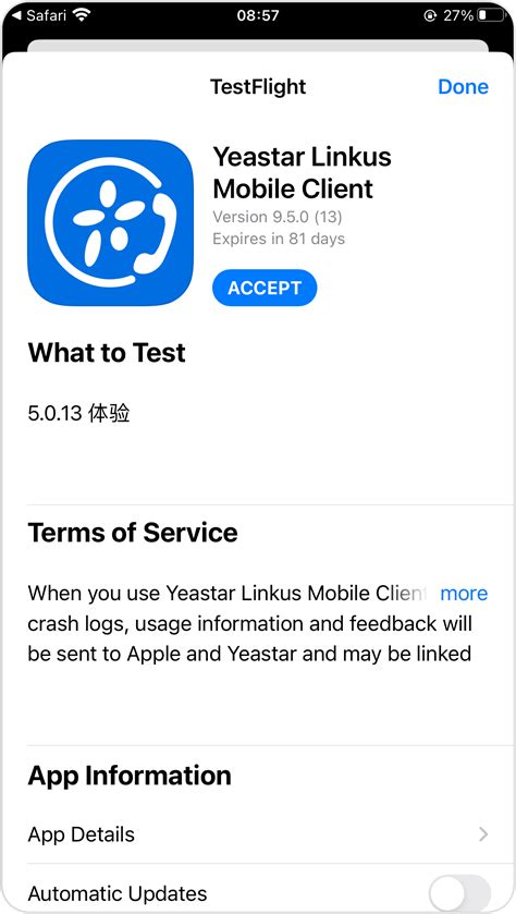 How To Install A Testflight Version Of Linkus On Iphone