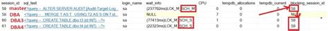 Curious Case Of Locking Scenario With Sql Server Audits David Barbarin