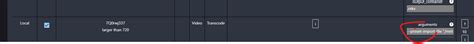 Remote Node Won T Properly Execute Plugin Made With Custom Handbrake Preset Issue