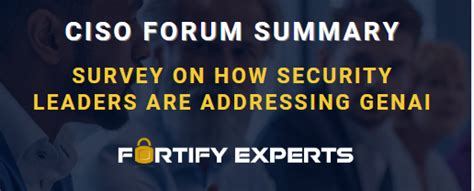 Cybersecurity Leaders Discuss Securing Generative Ai And Llms Part 1