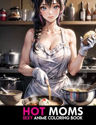 Sexy Anime Coloring Book Hot Moms Milfs Coloring Pages For Adults Fun