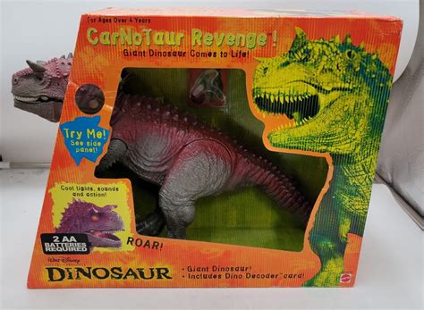 Disney Dinosaur Carnotaurus