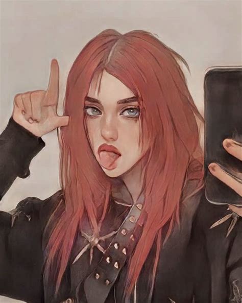 Pin By Cade🖤 On Art Inpo Red Hair Cartoon Redhead Art Girls With