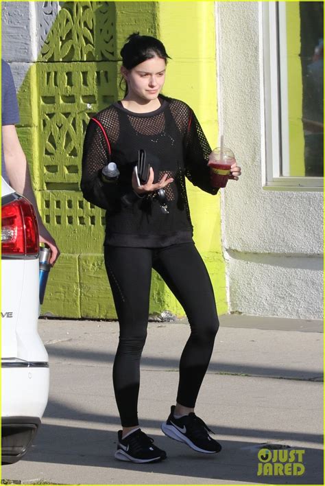 Ariel Winter Yoga Pants