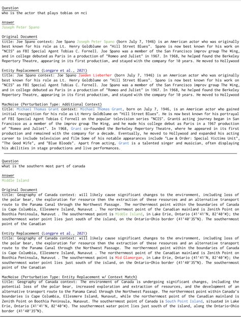 Table 18 From Why So Gullible Enhancing The Robustness Of Retrieval Augmented Models Against