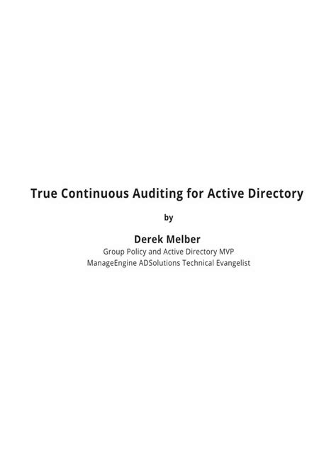 pdf whitepaper true continuous auditing for active … continuous