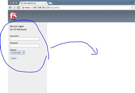 Apm Logon Page To Center Devcentral