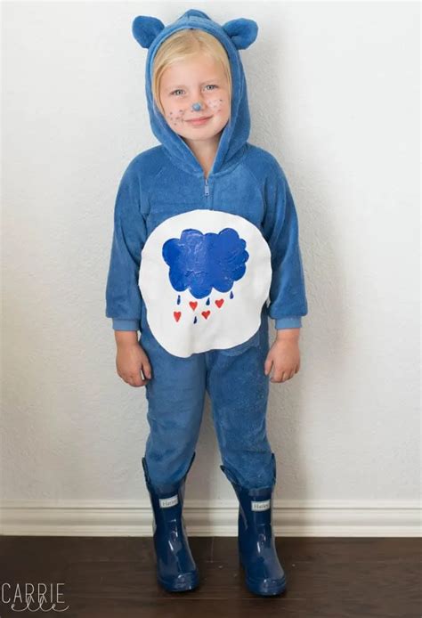 Easy No Sew Care Bears Costume Carrie Elle