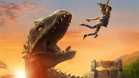 Steven Spielberg Didnt Want Netflixs Jurassic World Animated Series