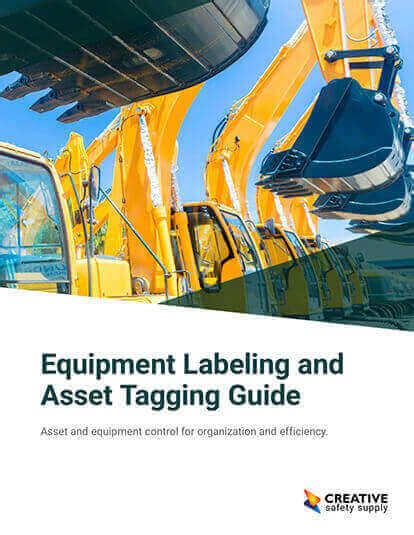 Asset Tagging Creative Safety Supply