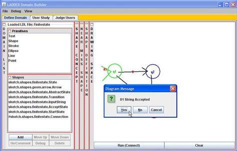 The Input String Is Accepted Download Scientific Diagram