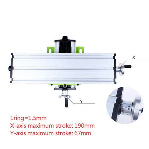 Cnc Mini Precisie Freesmachine Werktafel Multifunc Grandado