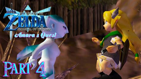 Ura Zelda64 Amaras Quest Part 4 New Ocarina Of Time Romhack Mod