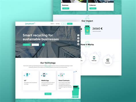 Greentech Prototype Design By Two Words Design On Dribbble