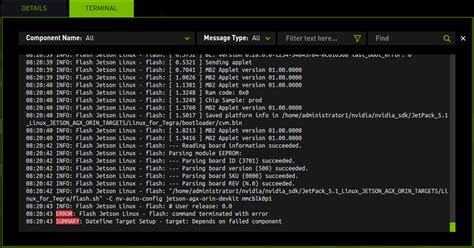 Agx Orin Dev Kit Not Able To Restore Jetson Agx Orin Nvidia