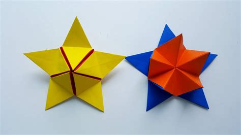 신기한 종이장난감 움직이는 종이징난감 별종이접기 신기한별모양접기 종이장난감 만들기 신기한종이접기 쉬운종이접기 색종이접기