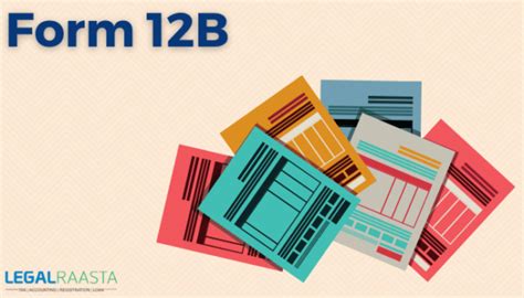 A Complete Guide Of Form 12b Components Of Form 12b